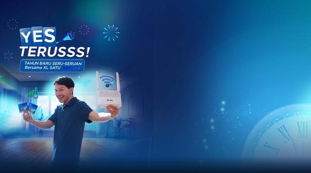 Paket Internet Rumah Dengan Wireless Broadband XL Satu