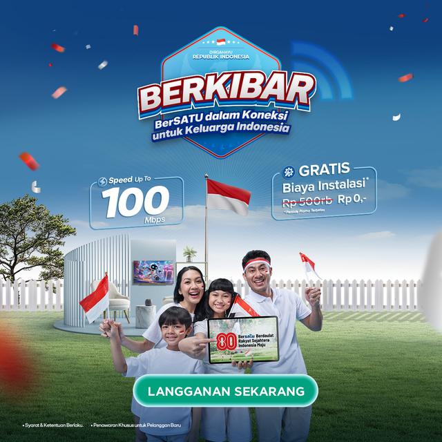 Internet Terbaik untuk Rumah | Layanan SATU Fiber dari XL SATU