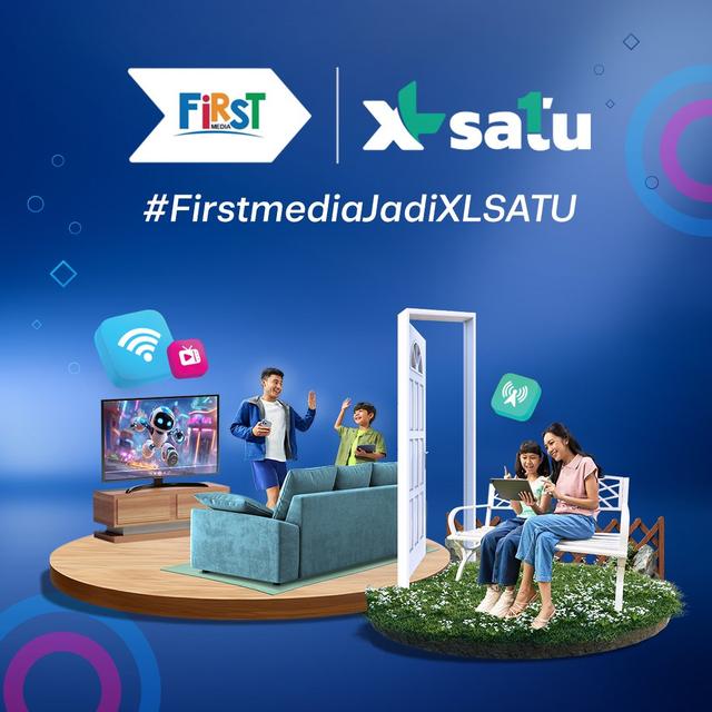 Internet Terbaik untuk Rumah | Layanan SATU Fiber dari XL SATU