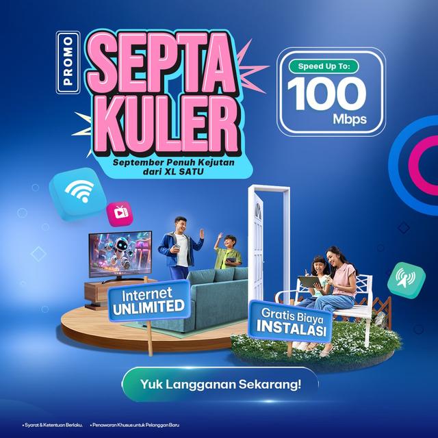 Internet Terbaik untuk Rumah | Layanan SATU Fiber dari XL SATU