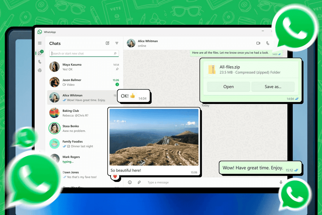 Bagaimana Cara Blur Chat WhatsApp Web? Cek di Sini! | XL SATU