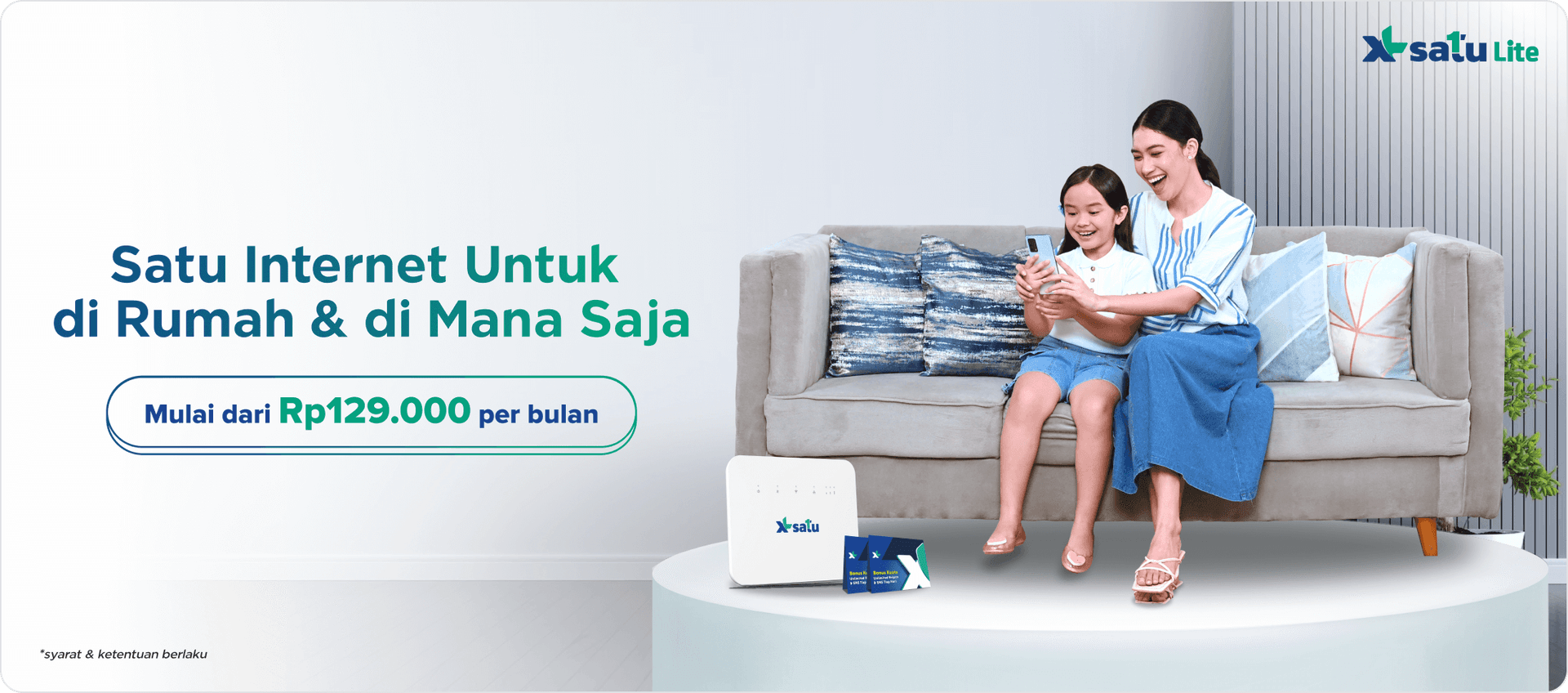 XL SATU Lite | XL Satu