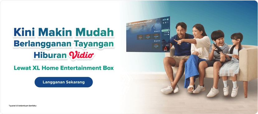 Internet Terbaik untuk Rumah | Layanan SATU Fiber dari XL SATU