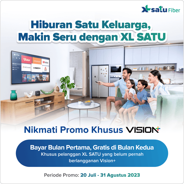 SATU Internet untuk Di Rumah dan Di Mana Saja | XL Satu